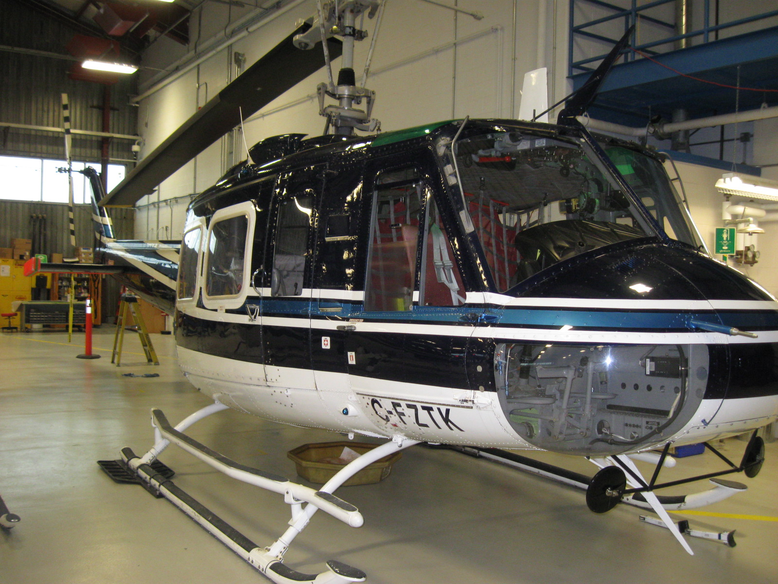 1971 Bell 205A1(TTSN:14000), Canada - HeliTrader