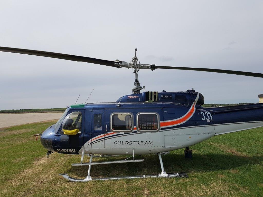 1971 Bell 205A1(TTSN:14000), Canada - HeliTrader