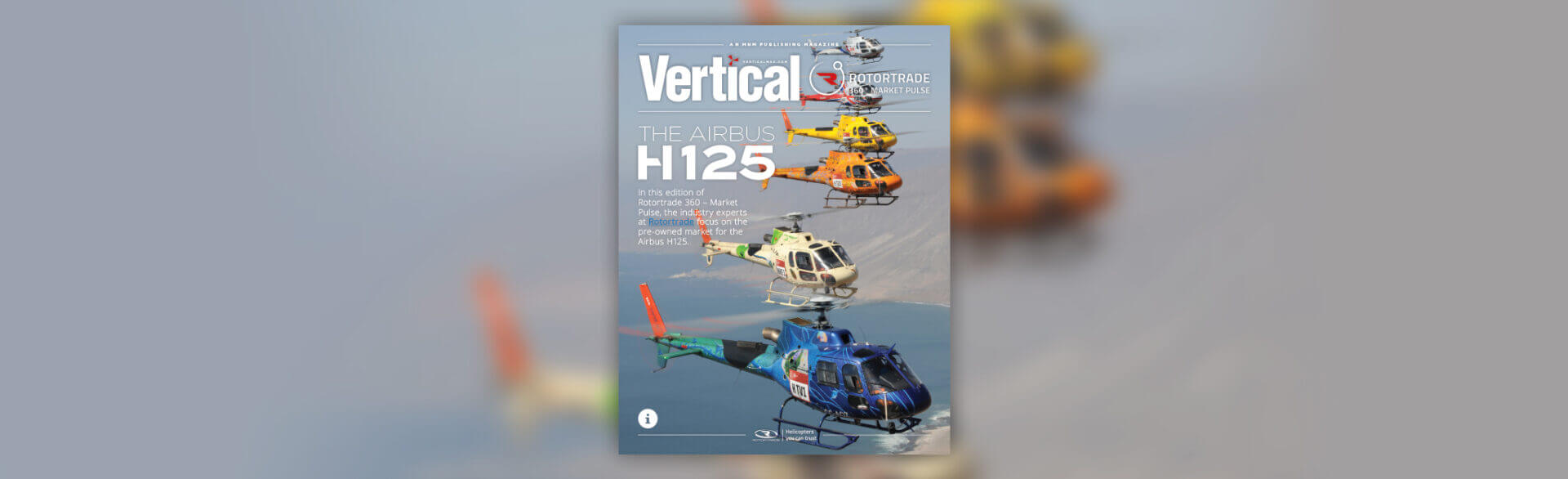 Rotortrade 360 — Market Pulse: Airbus H125 now available for download ...