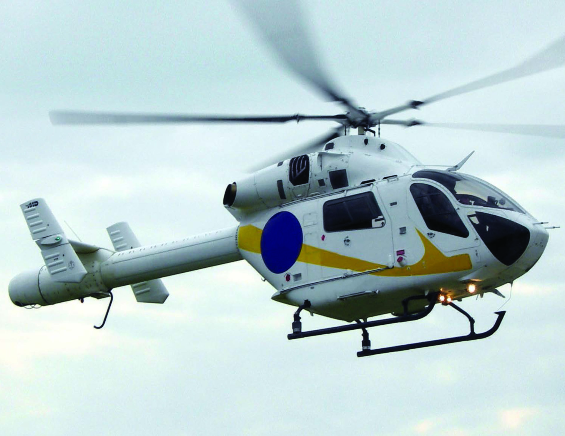 2008 MD Helicopters MD902(TTSN:5870), Europe - HeliTrader
