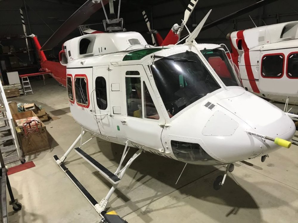 1981 Bell 212(TTSN:33441), Brazil - HeliTrader