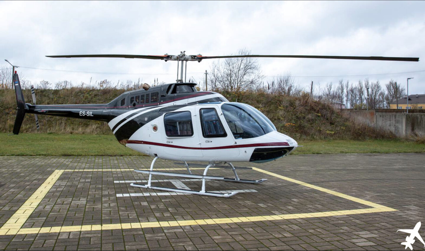 1987 Bell 206B3(TTSN:8780), United States - HeliTrader