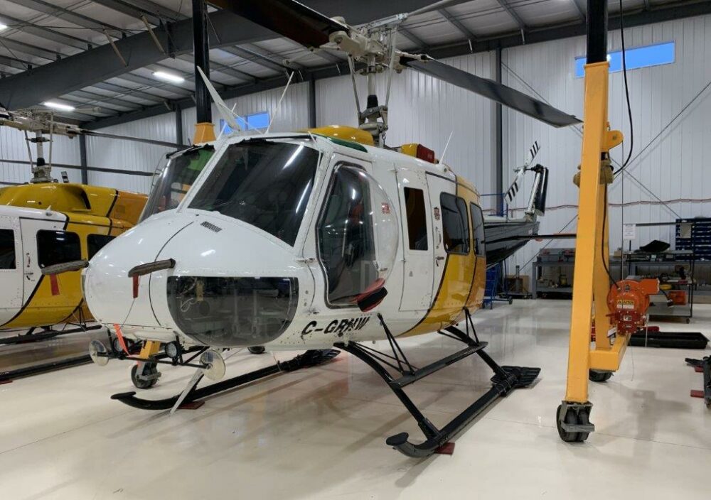 1971 Bell 205A1(TTSN:14000), Canada - HeliTrader