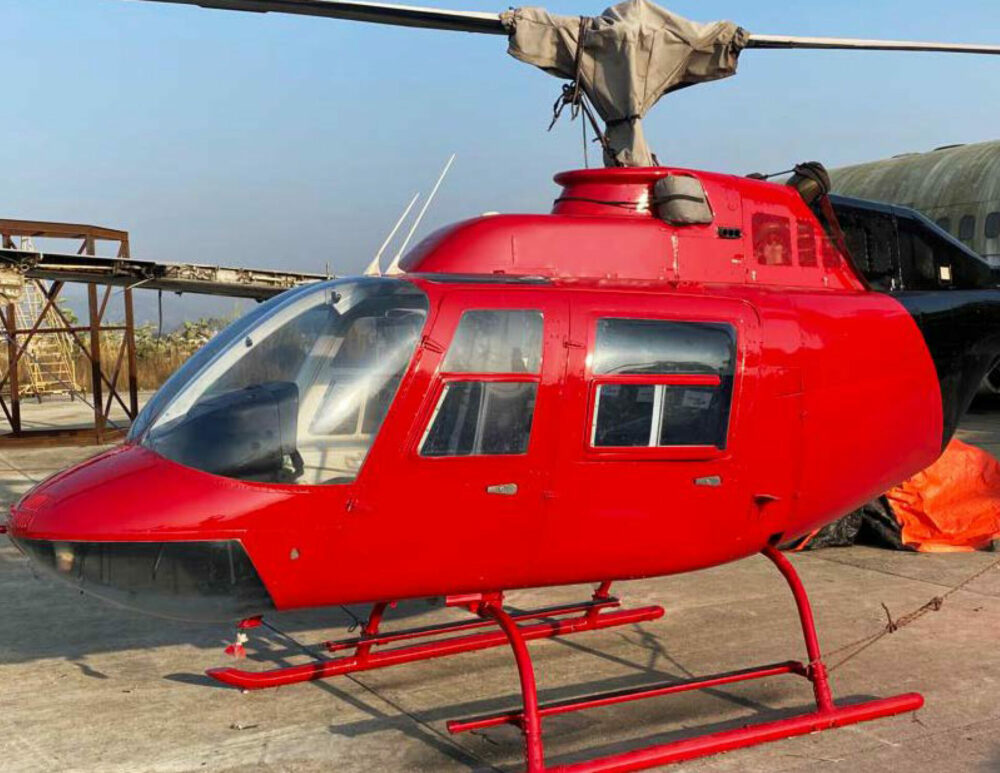 1984 Bell 206B3(TTSN:11870), Australia - HeliTrader