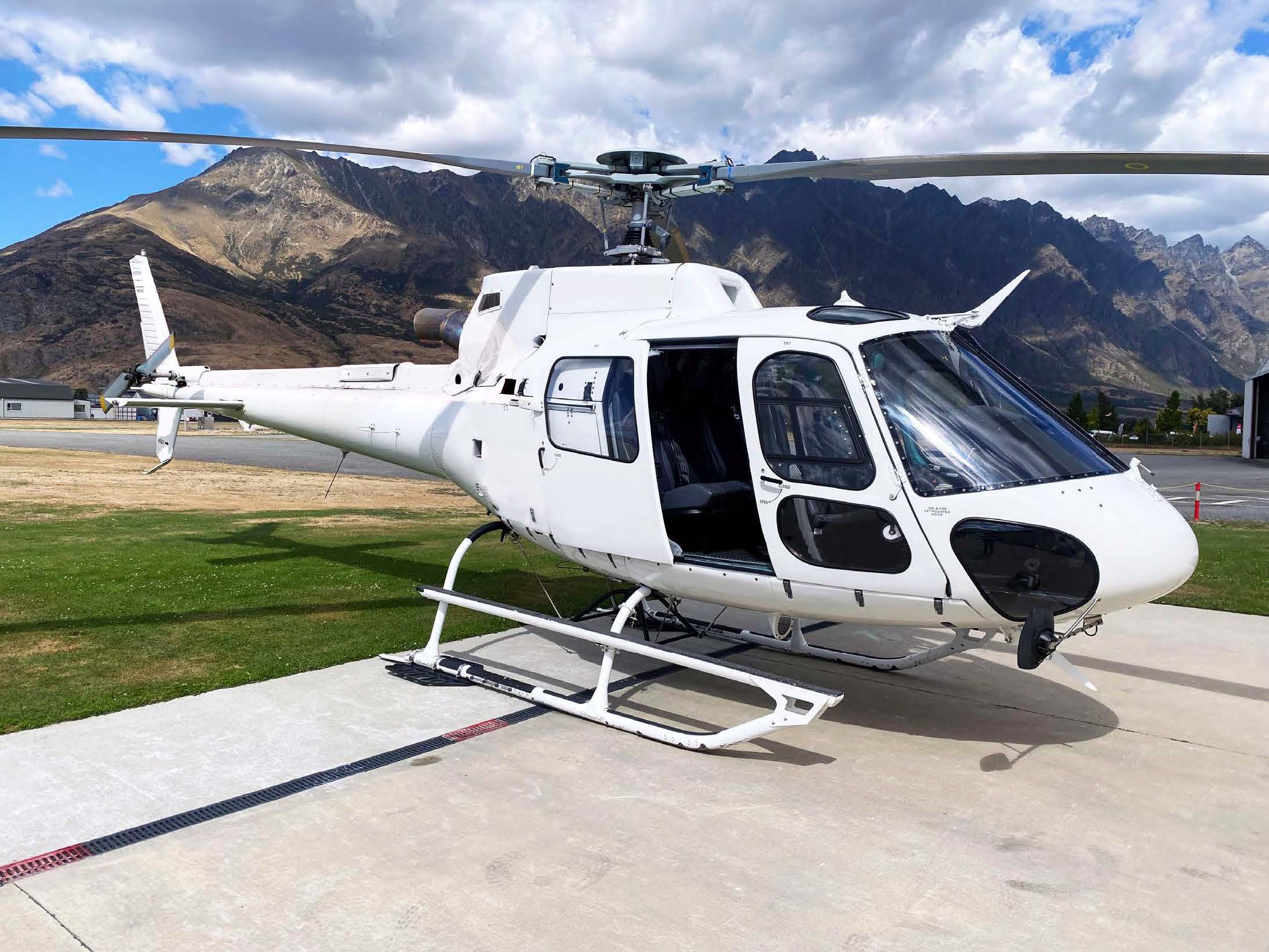 2013 Airbus H125(TTSN:3256.6), New Zealand - HeliTrader