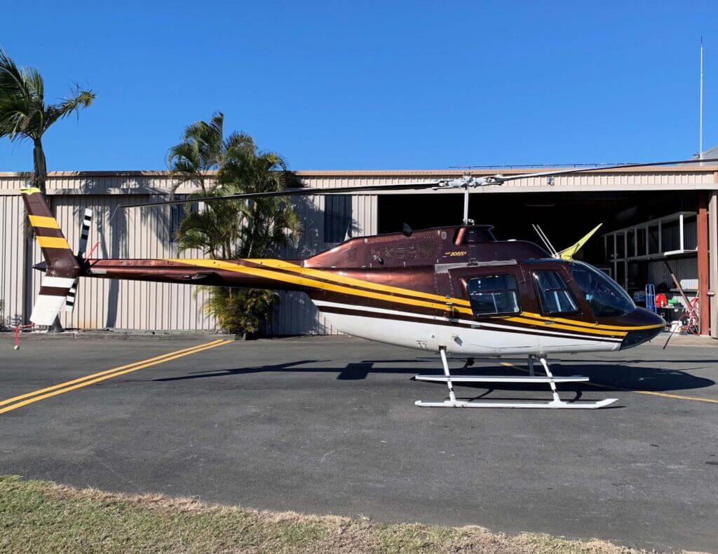 1984 Bell 206B3(TTSN:11870), Australia - HeliTrader