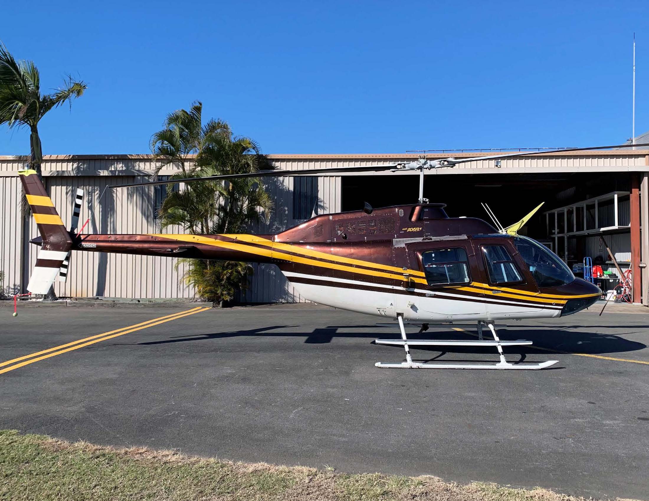 1973 Bell 206B3 TTSN 15043 Australia HeliTrader 1973 Bell 206B3 TTSN 15043 Australia HeliTrader