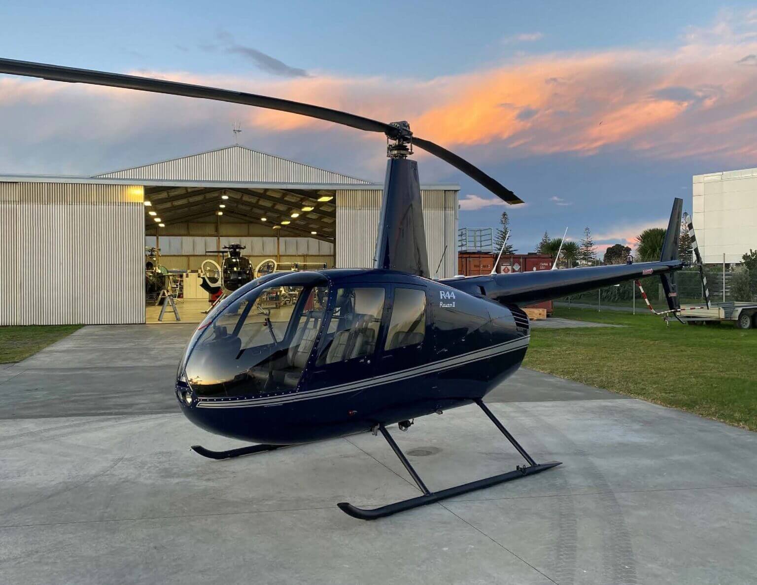 2002 Robinson R44 Raven I(TTSN:6599), Canada - HeliTrader
