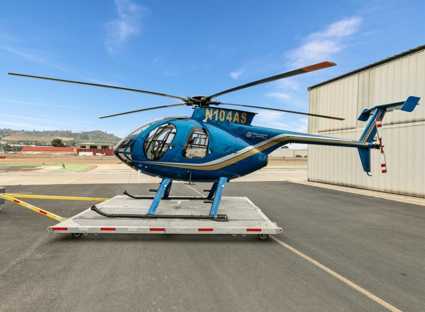 1989 MD Helicopters MD500E(TTSN:11193.5), United States - HeliTrader