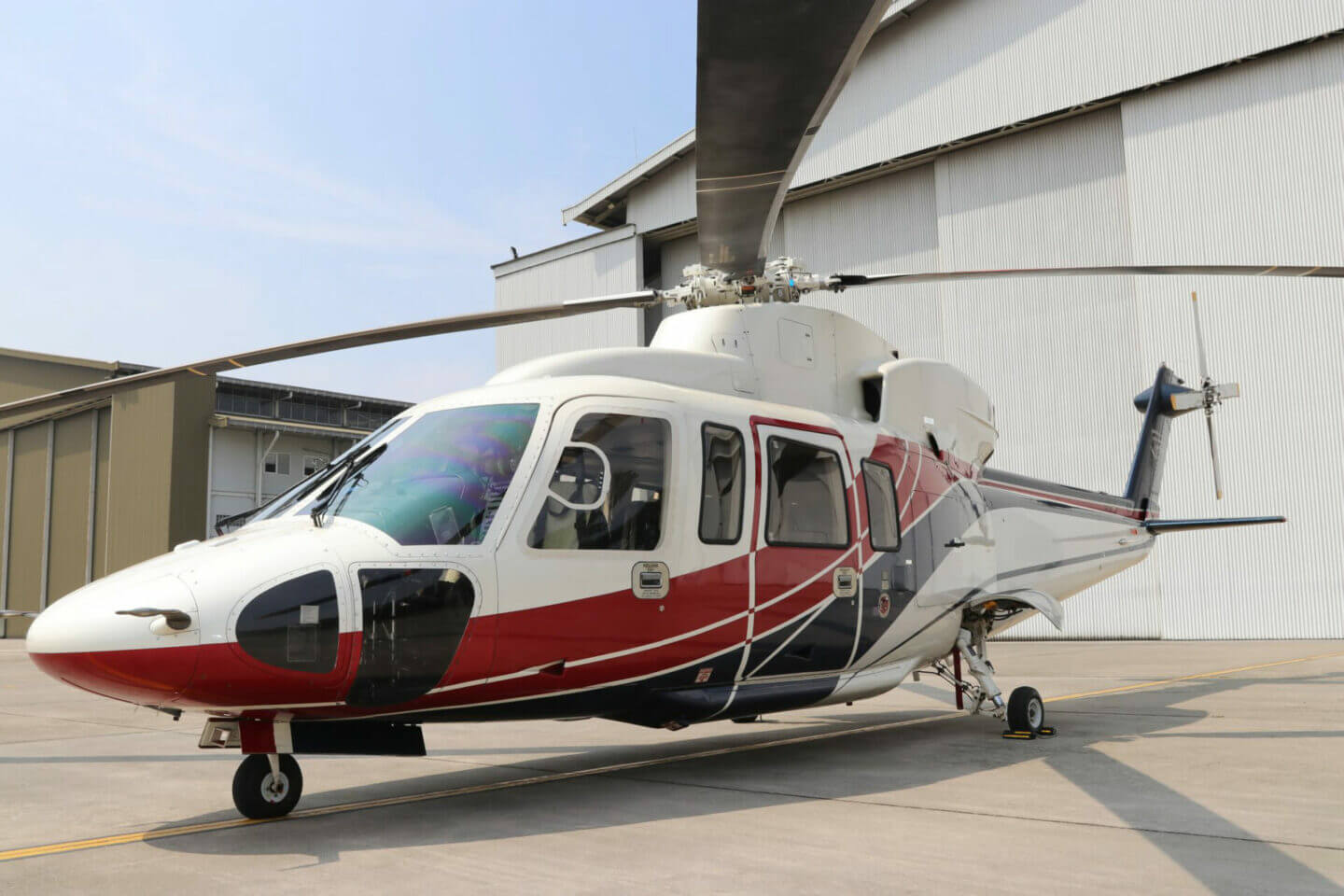 2007 Sikorsky S76C++(TTSN:6791), Indonesia - HeliTrader