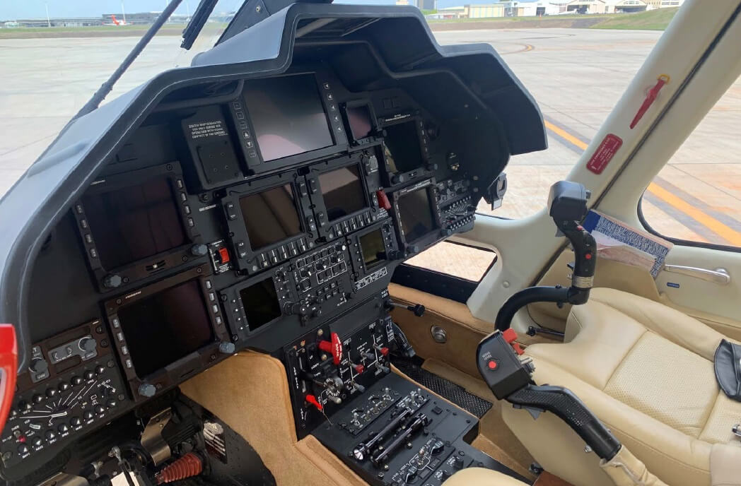 2013 Leonardo AW109SP(TTSN:1178), Monaco - HeliTrader