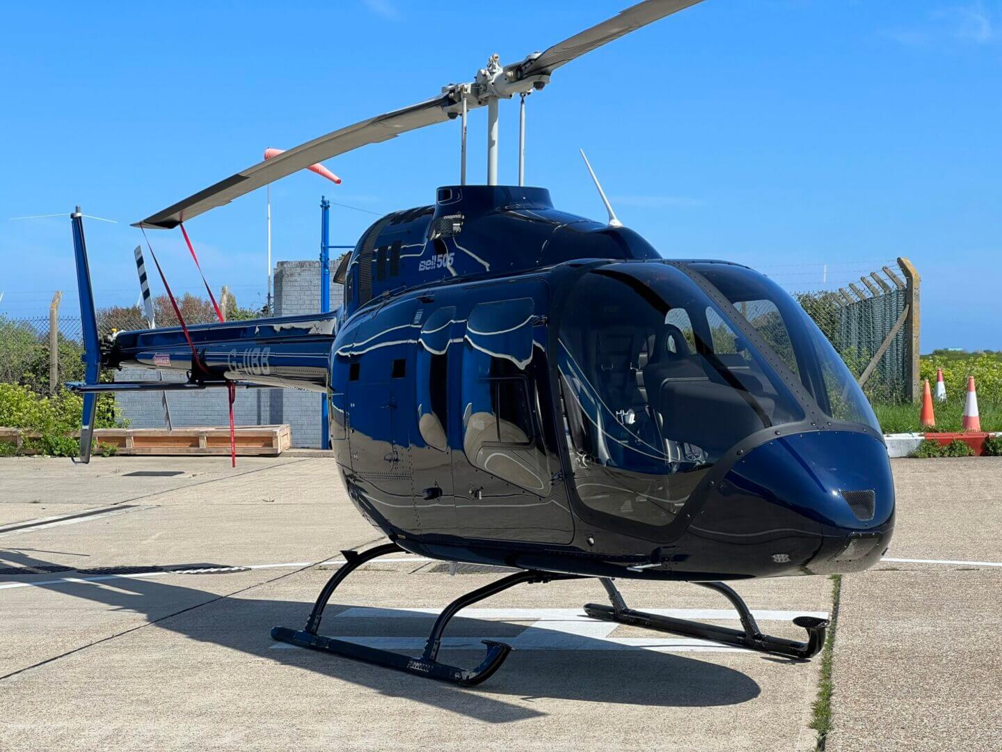 2018 Bell 505(TTSN:105), Europe - HeliTrader