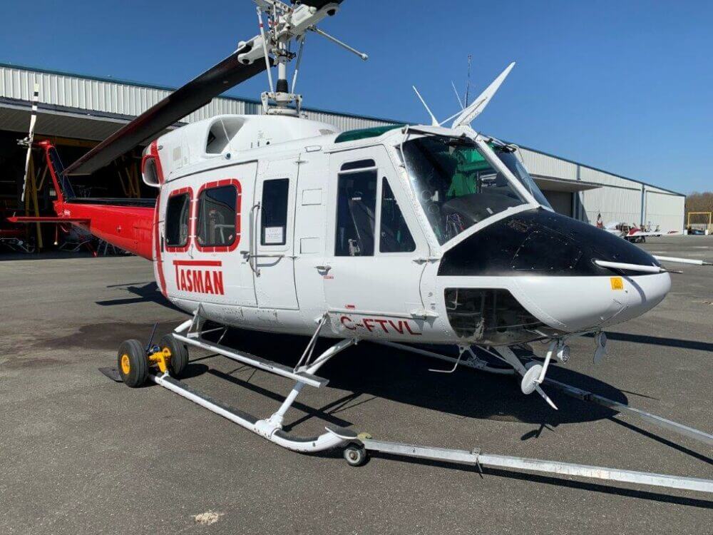 1974 Bell 212HP(TTSN:14593), Papua New Guinea - HeliTrader