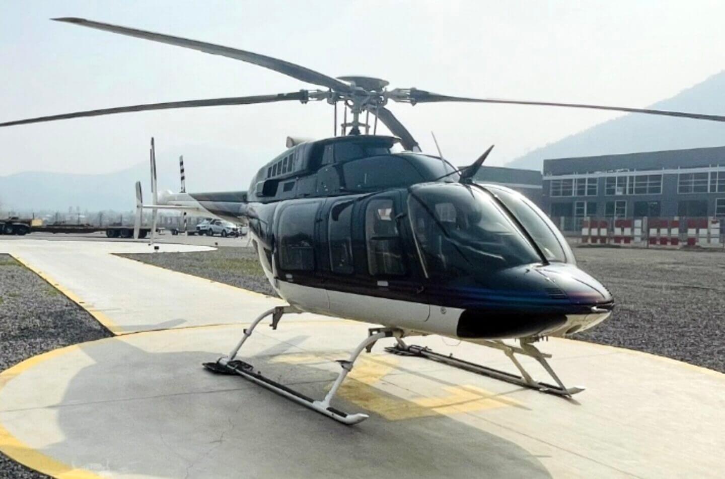 1997 Bell 407(TTSN:15263), Indonesia - HeliTrader