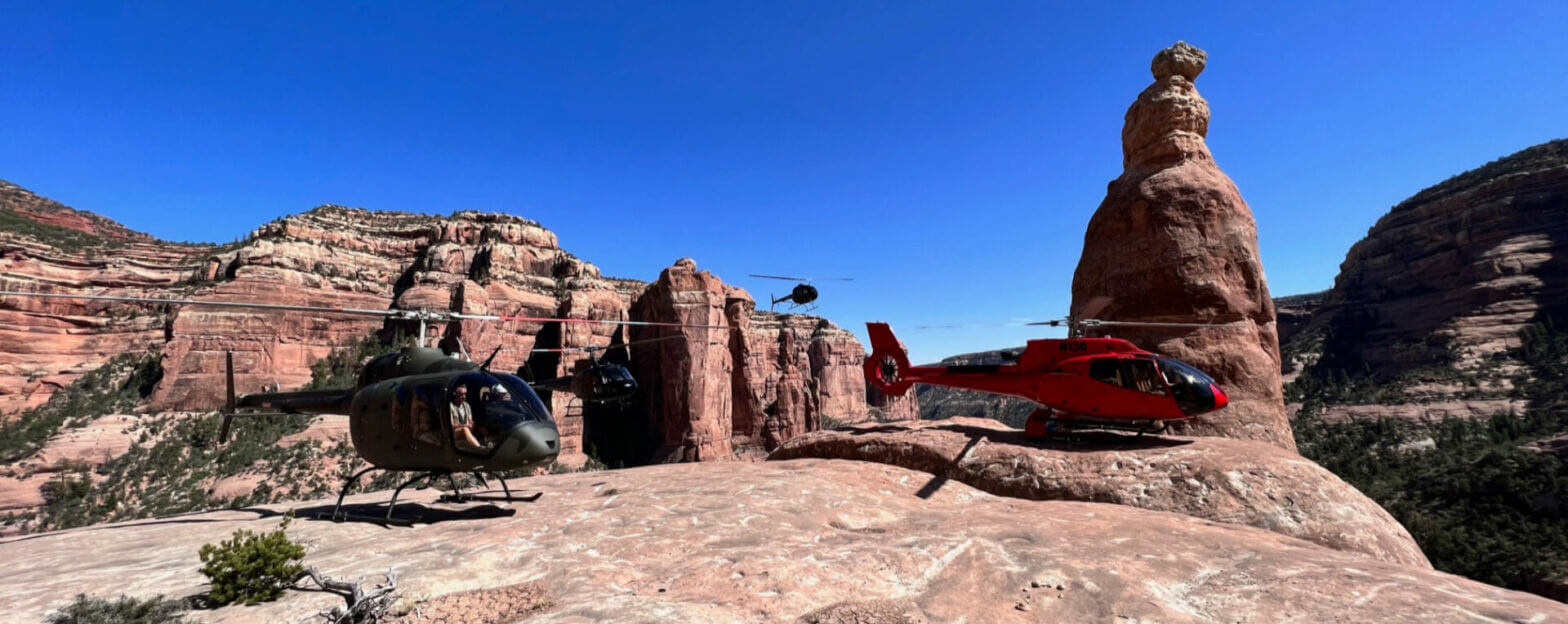 From zero helicopter time to epic helicopter adventures - HeliTrader