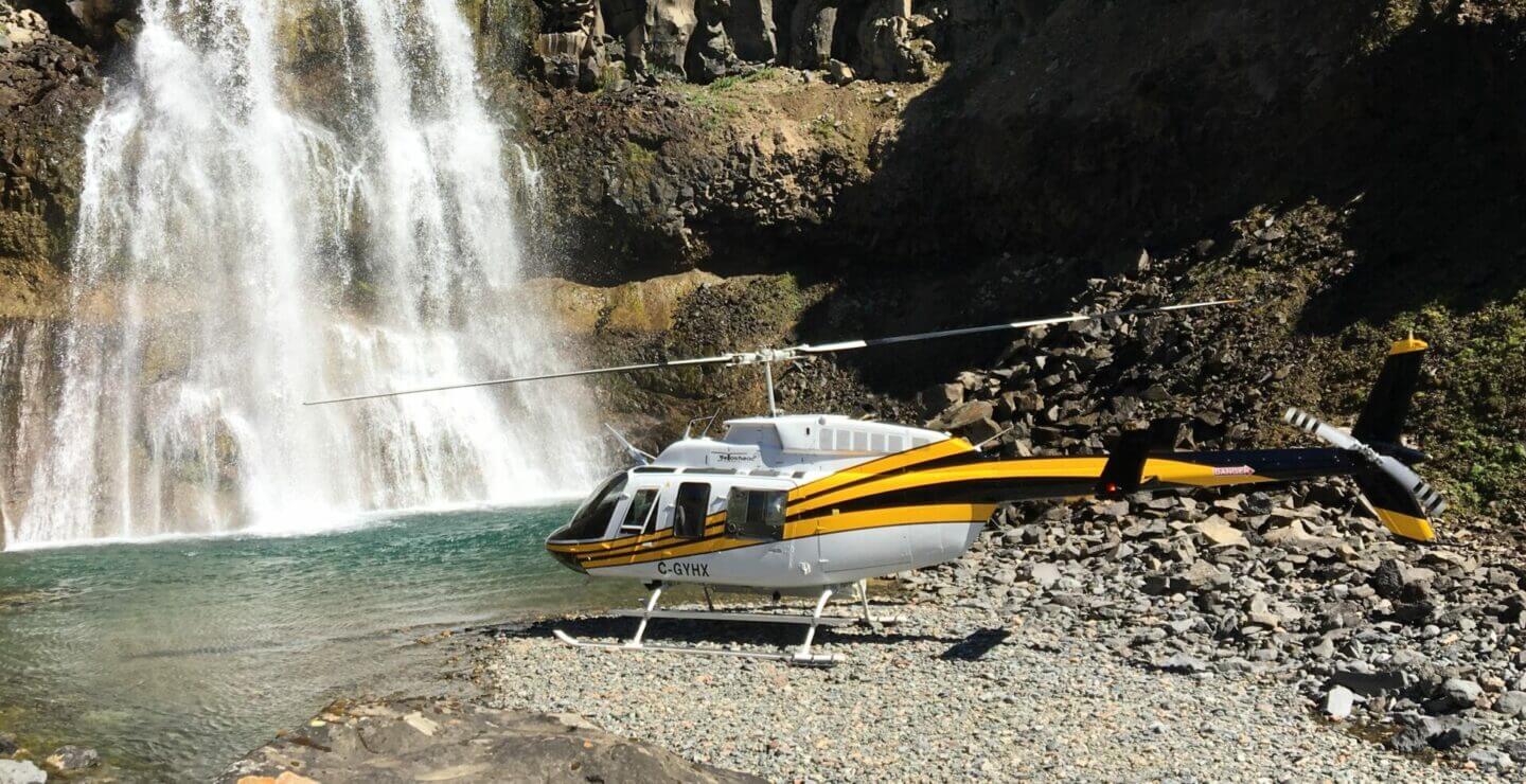 Victoria Helicopters Inc - HeliTrader