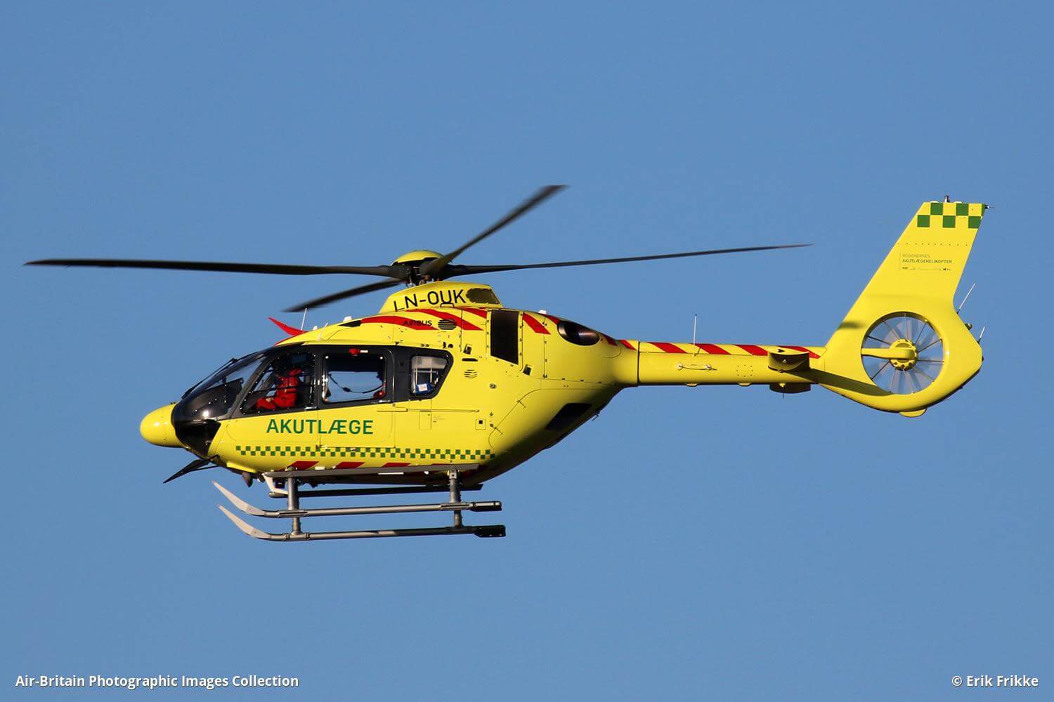 2018 Airbus EC135T3(TTSN:4781), Denmark - HeliTrader