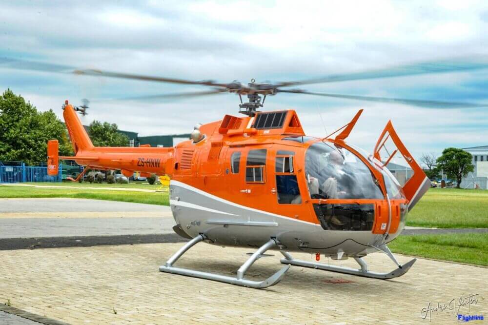 1985 Airbus Bo105 CBS 5(TTSN:6813), South Africa - HeliTrader