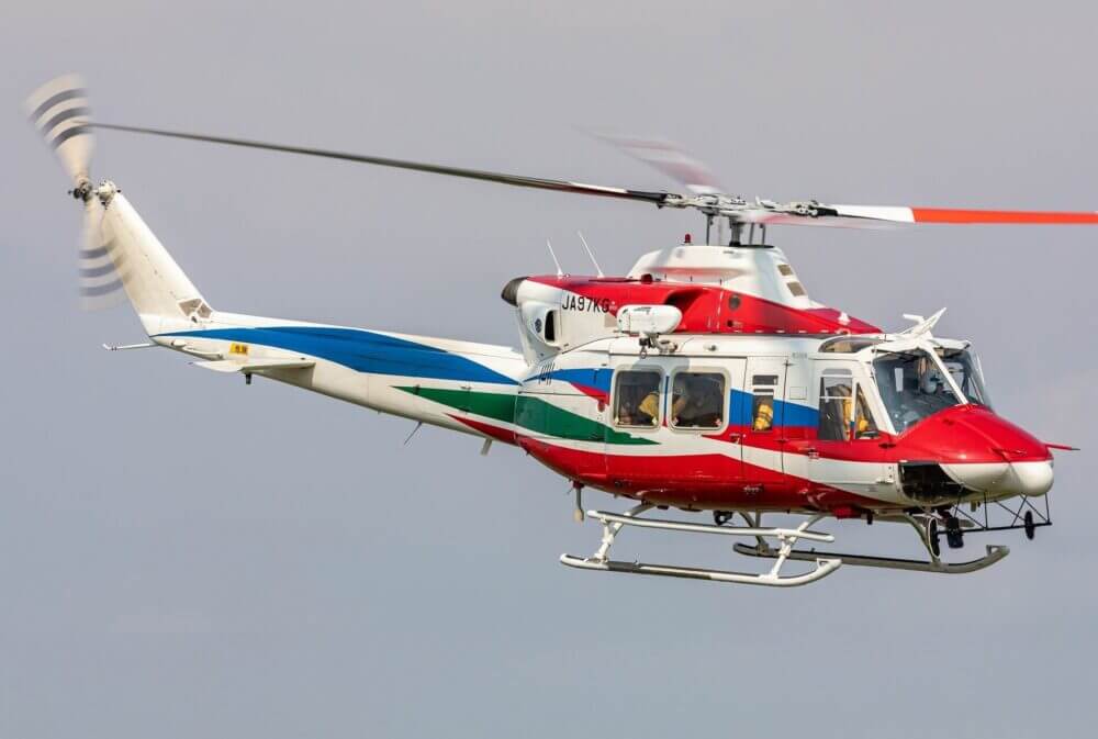 1997 Bell 412EP(TTSN:6762), Canada - HeliTrader
