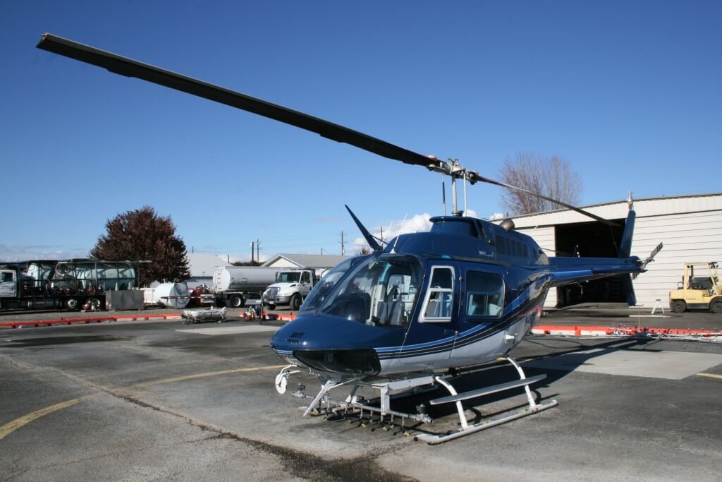 1980 Bell 206B3(TTSN:4548.3), Romania - HeliTrader