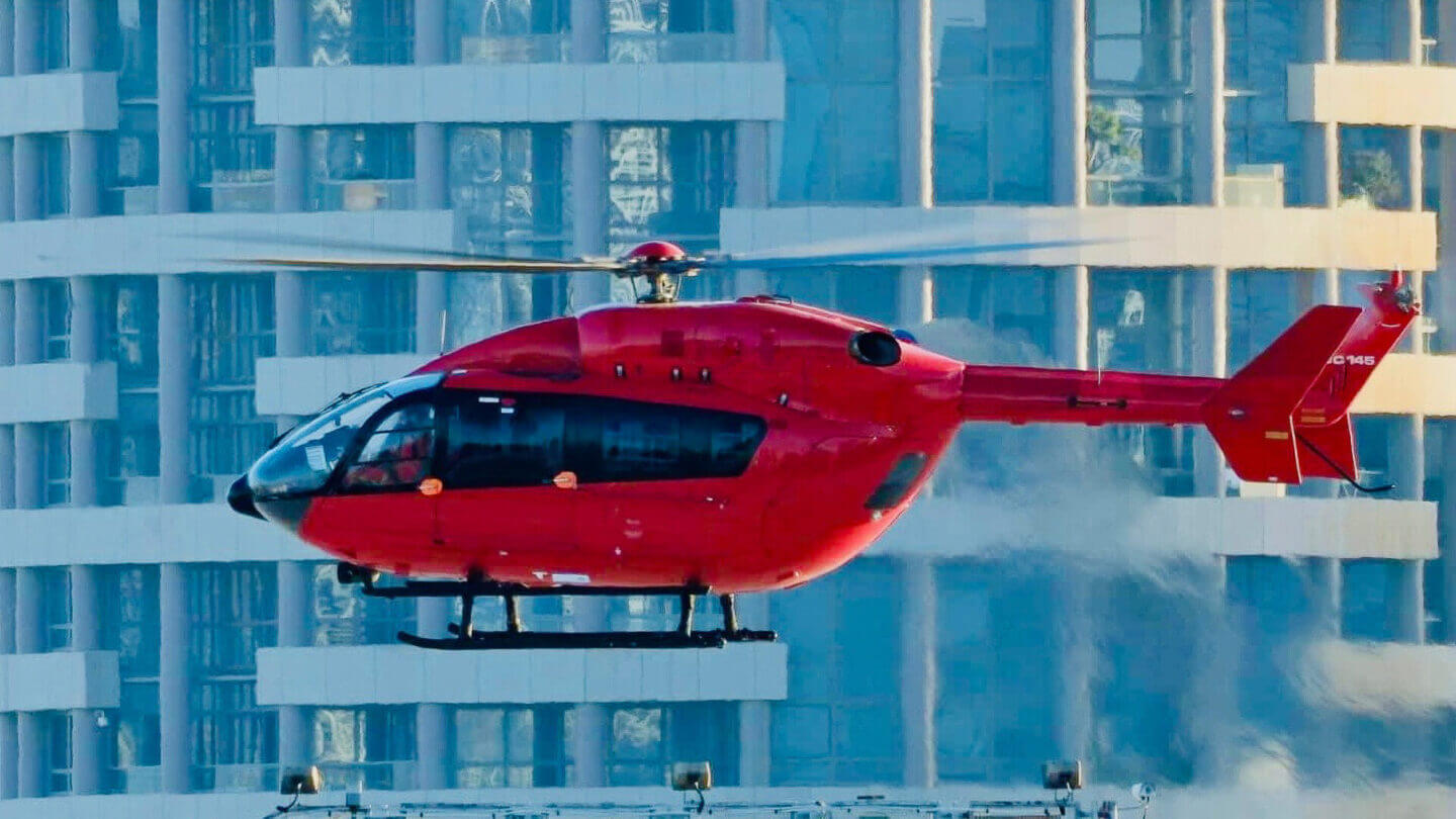 Air medical Helicopters for sale - HeliTrader