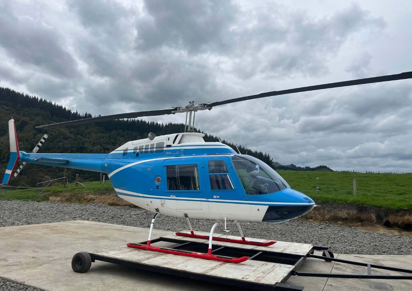 A hidden threat: Non-convective low-level wind shear - HeliTrader