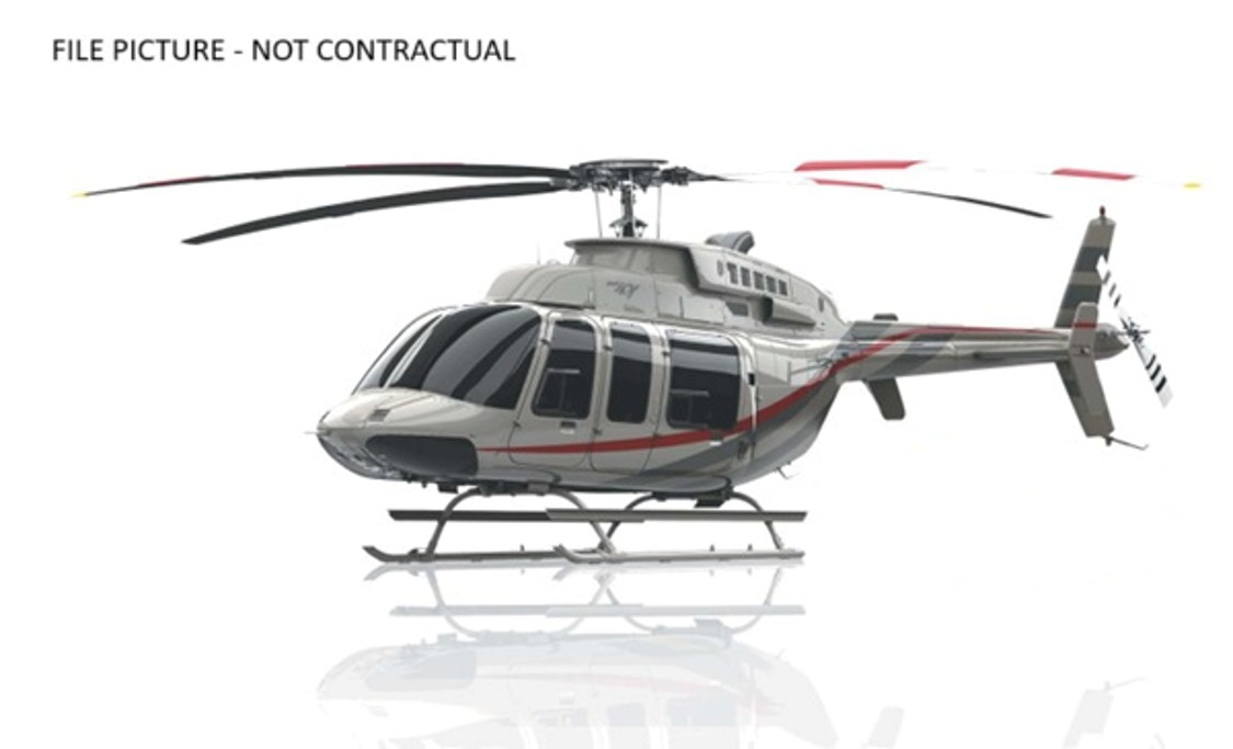 2012 Bell 407GX(TTSN:1710), Asia - HeliTrader