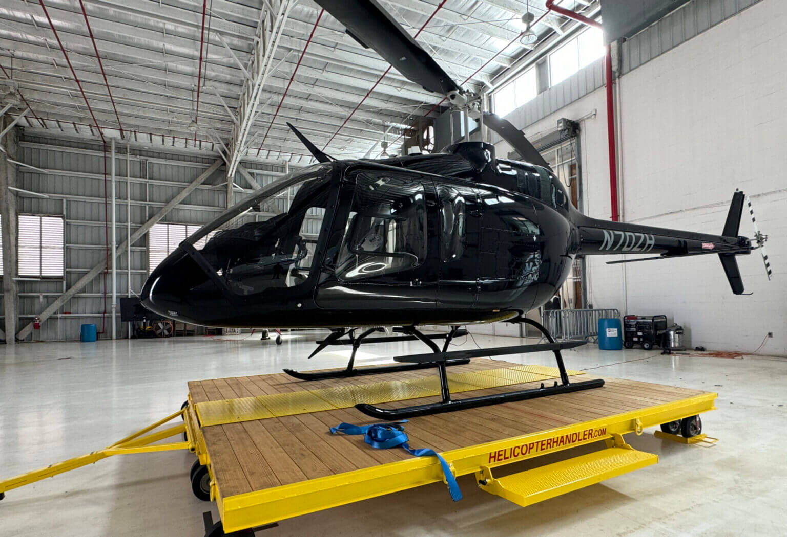 Demystifying helicopter maintenance for the new helicopter owner ...