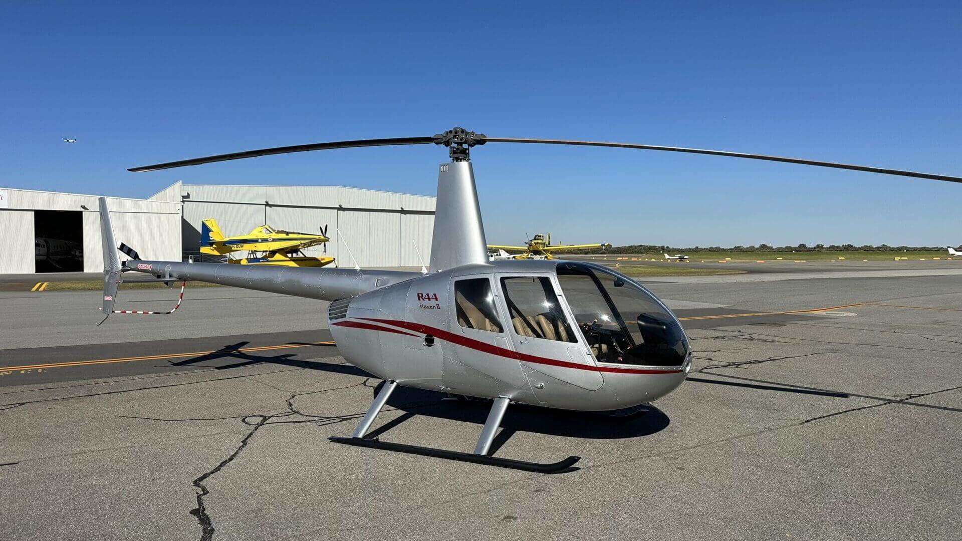 2005 Robinson R44 Raven II(TTSN:2200), Australia - HeliTrader