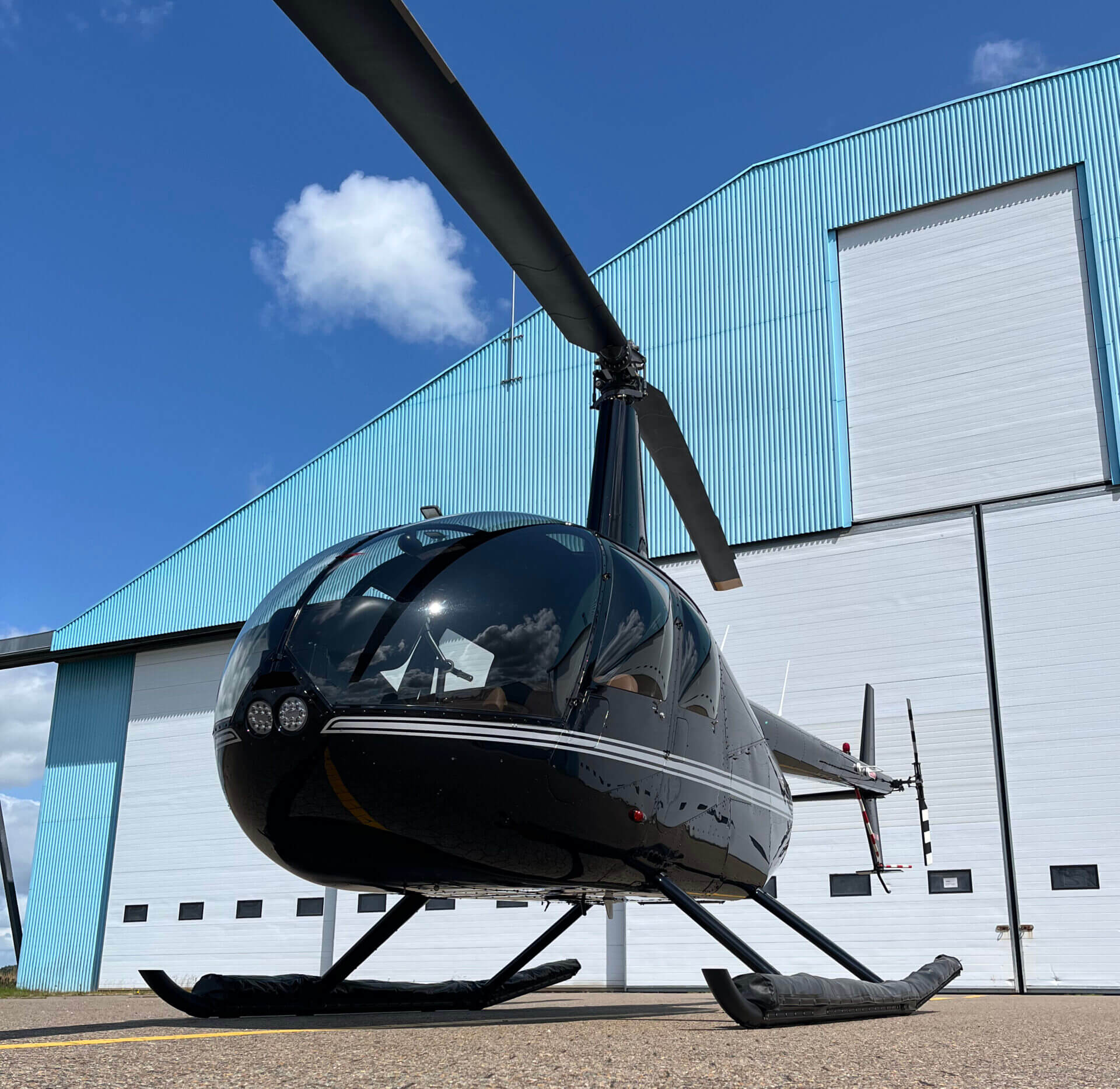 2007 Robinson R44 Clipper II(TTSN:2110), Denmark - HeliTrader