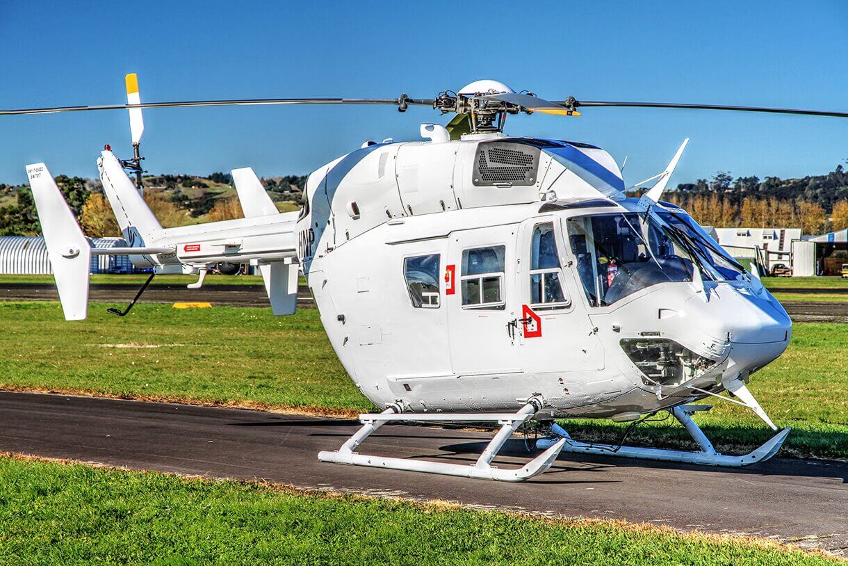 1984 Airbus Bk117 B2(TTSN:14111), New Zealand - HeliTrader