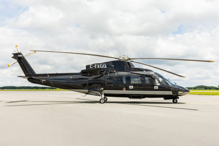1999 Sikorsky S76C+(TTSN:3770.1), Canada - HeliTrader