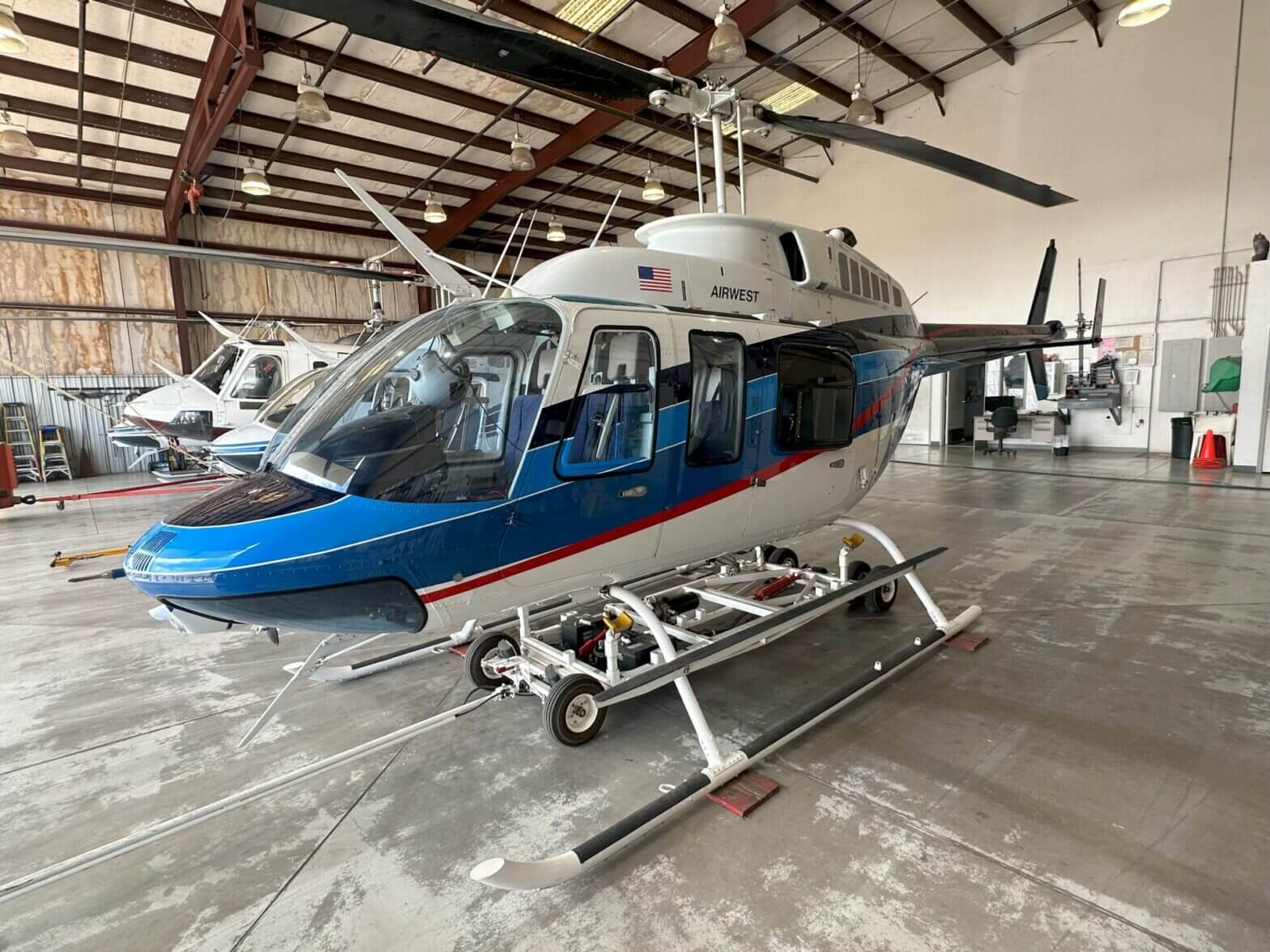 2000 Bell 206L4(TTSN:7200), United States - HeliTrader