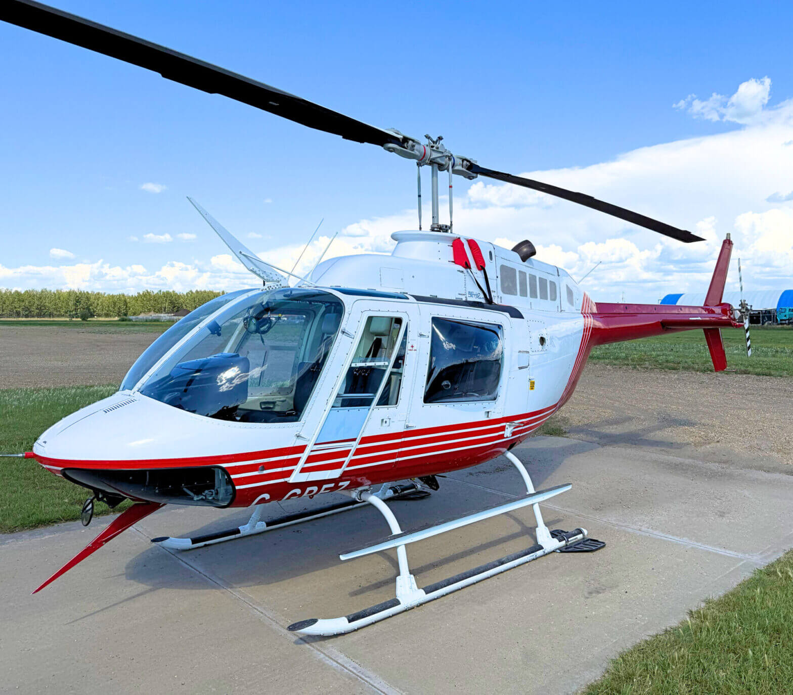 1973 Bell 206B2(TTSN:21742.4), Canada - HeliTrader
