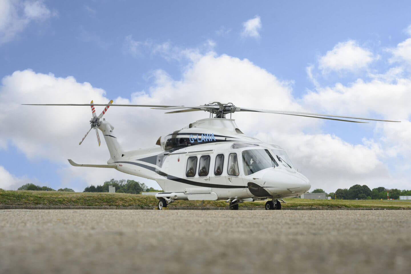 2013 Leonardo AW139(TTSN:2500), United Kingdom - HeliTrader