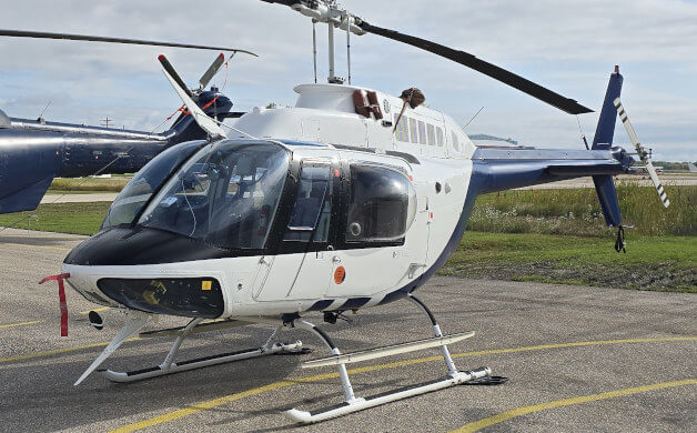 1970 Bell 205B(TTSN:23090), Canada - HeliTrader