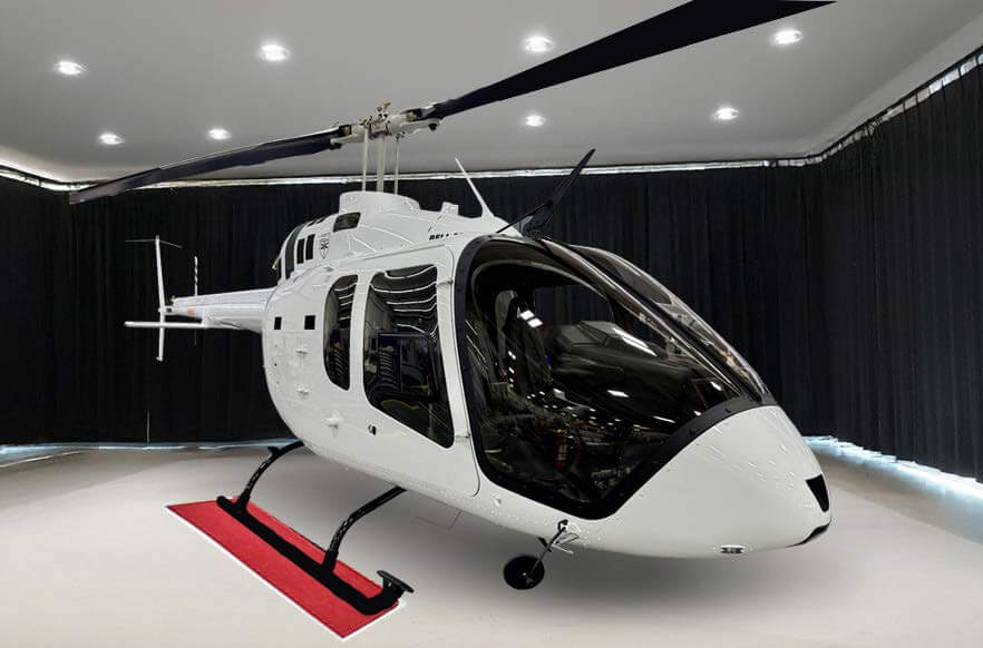 2025 Bell 505(TTSN:10), Switzerland - HeliTrader