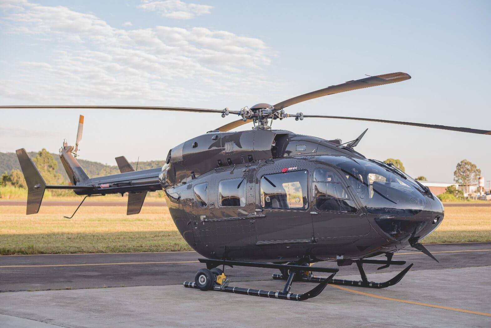 2012 Airbus EC145(TTSN:2670), Chile - HeliTrader