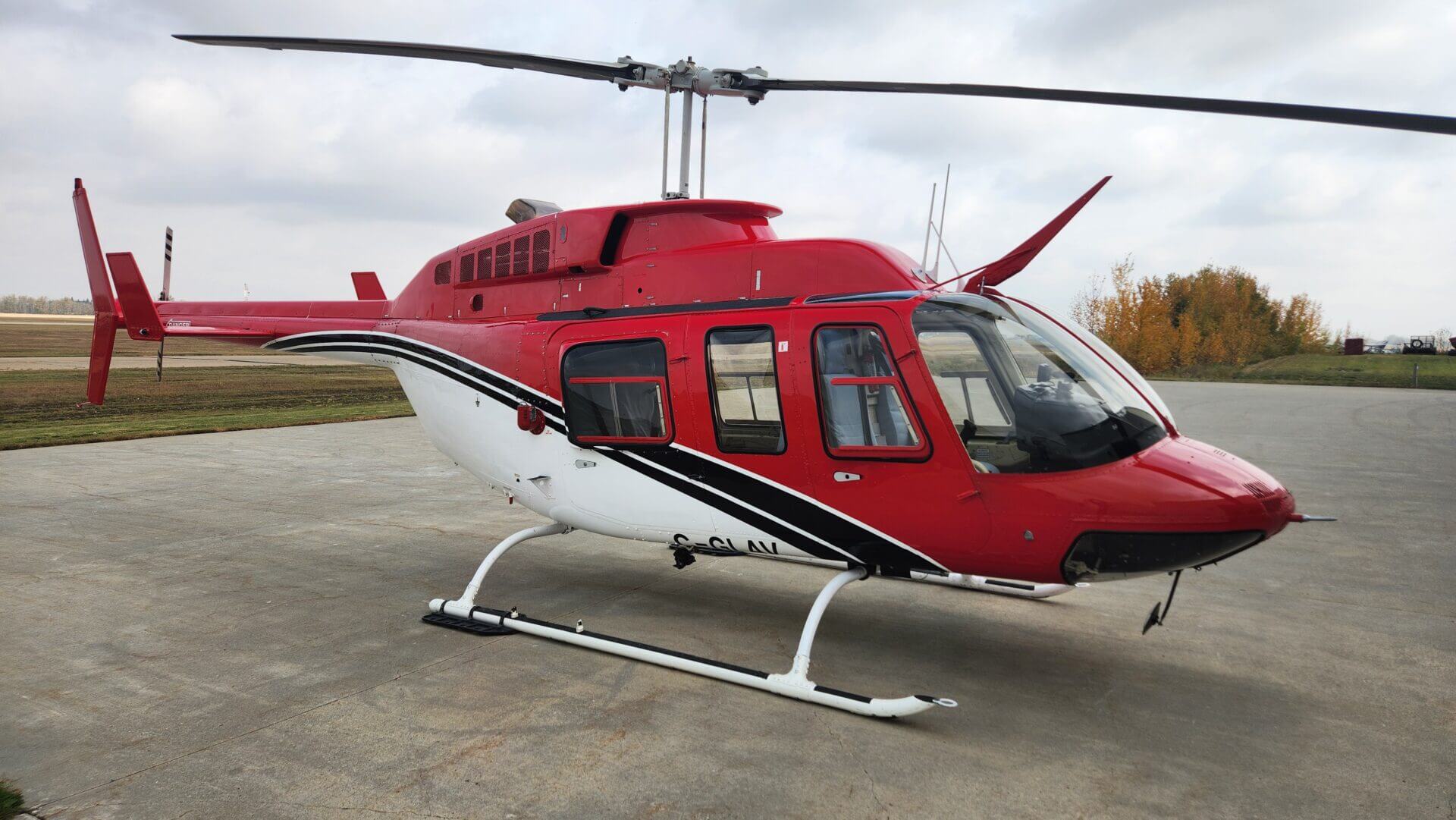 1980 Bell 206L1-C30P(TTSN:19630.1), Canada - HeliTrader