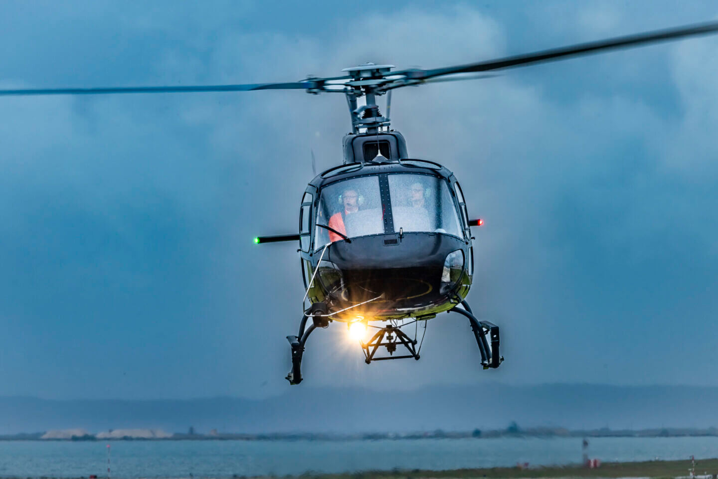 Understanding loss of tail rotor effectiveness - HeliTrader