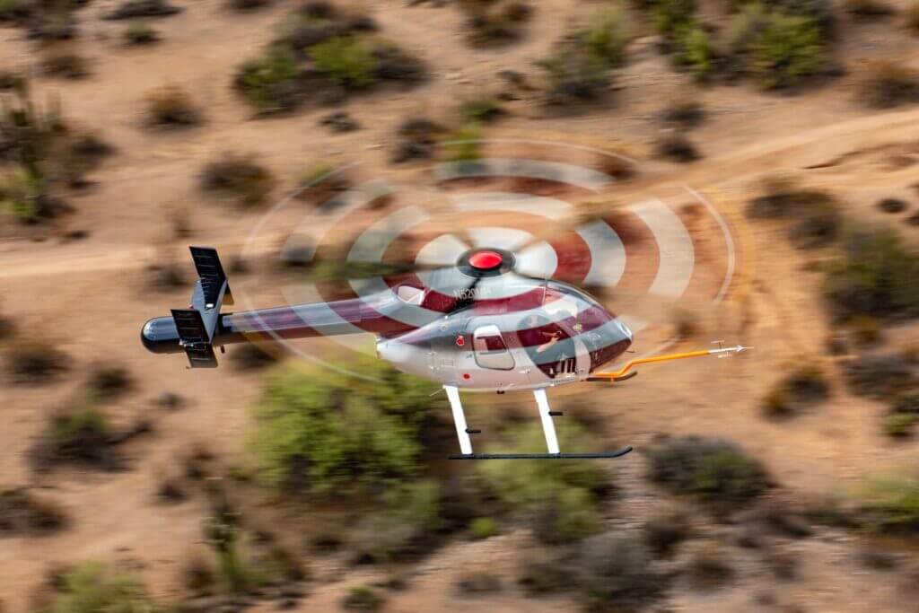 Power Restored: We fly the MD 530N - HeliTrader