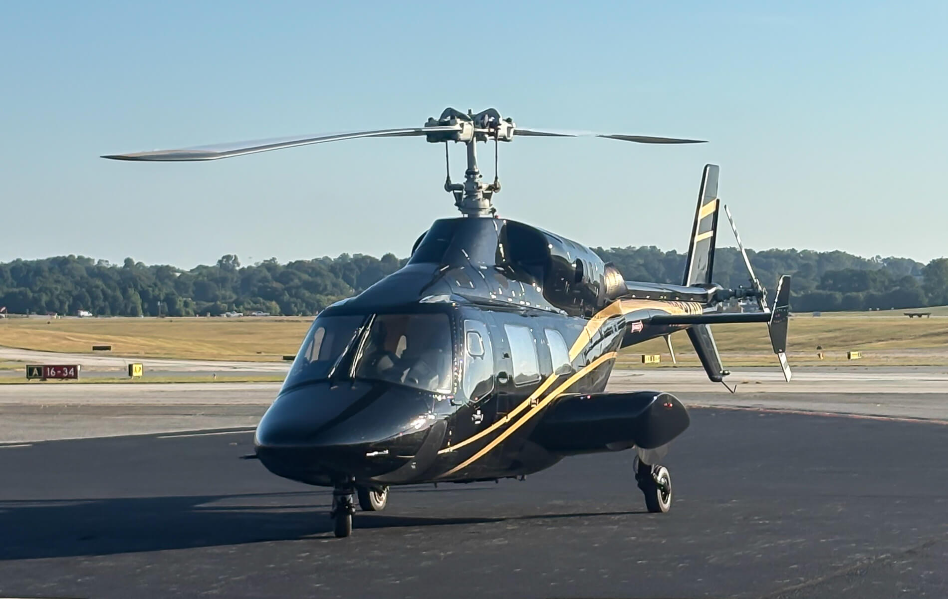 1987 Bell 222B(TTSN:1600), United States - HeliTrader