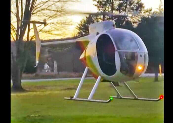 1996 Revolution Helicopters Mini-500(TTSN:110), United States - HeliTrader