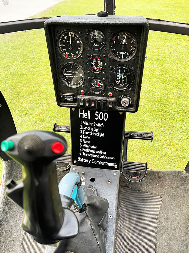 1996 Revolution Helicopters Mini-500(TTSN:110), United States - HeliTrader
