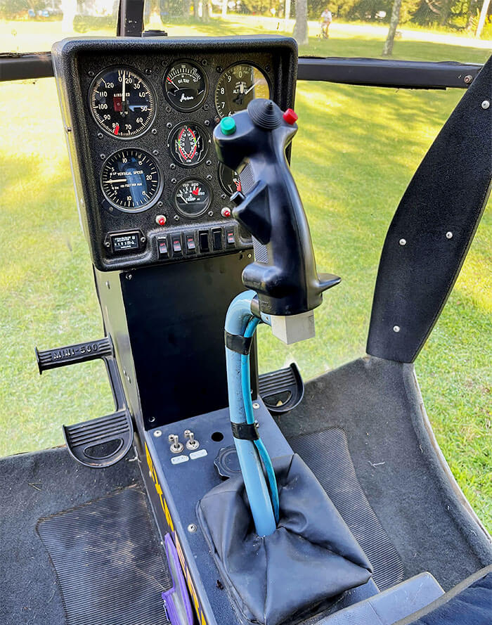 1996 Revolution Helicopters Mini-500(TTSN:110), United States - HeliTrader