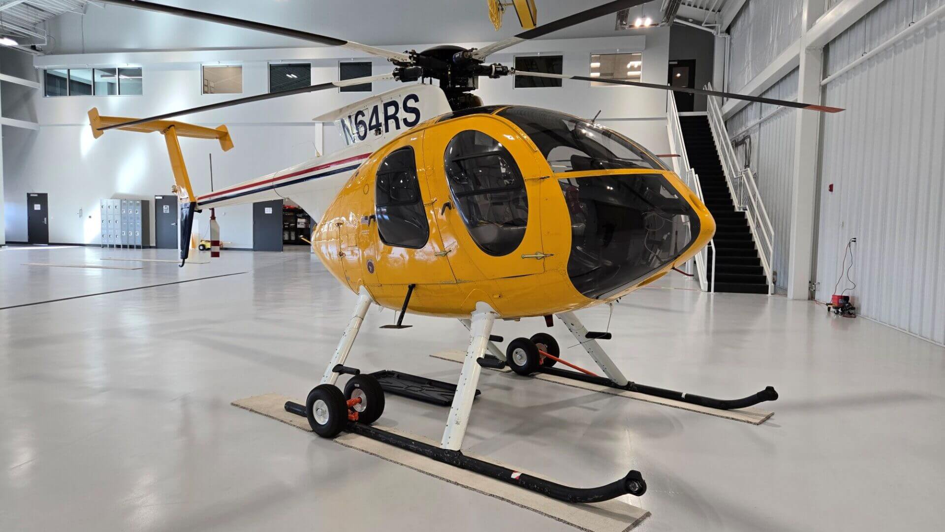 1989 MD Helicopters MD500E(TTSN:11948), United States - HeliTrader