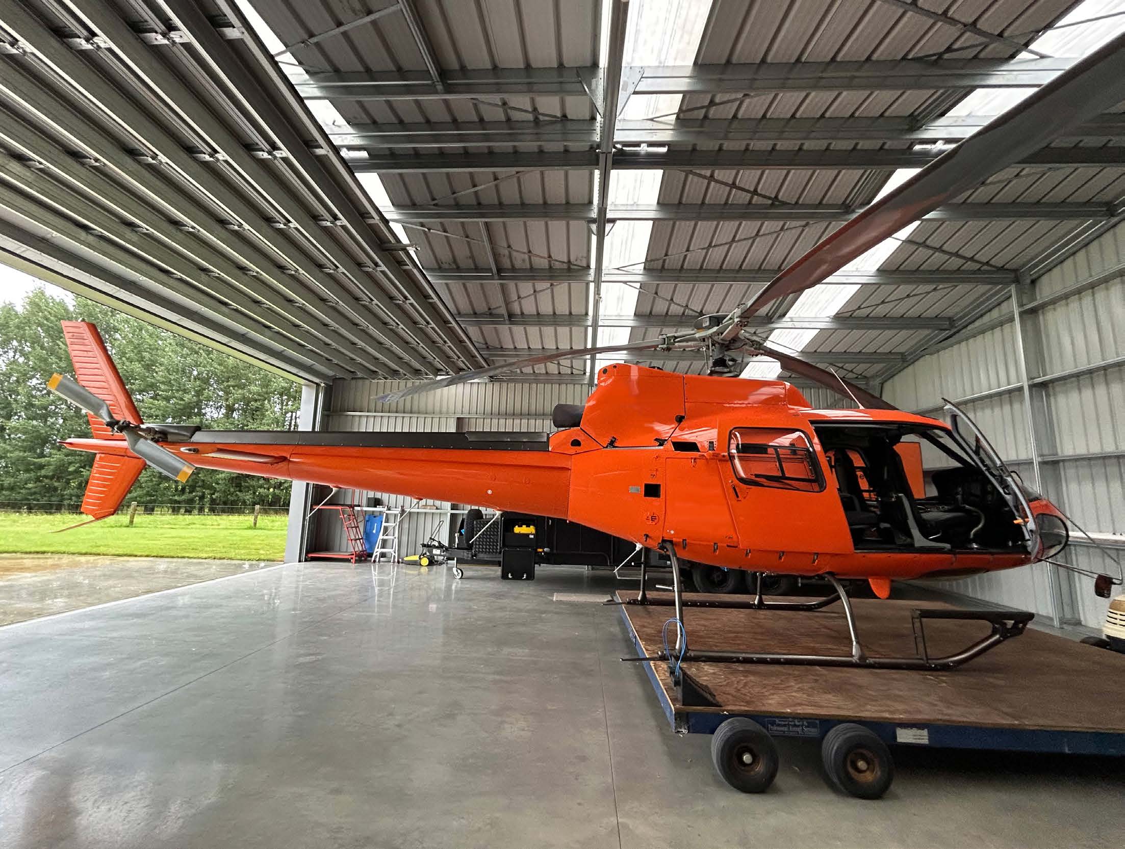 2005 Airbus AS350B2-SD2(TTSN:6075), New Zealand - HeliTrader