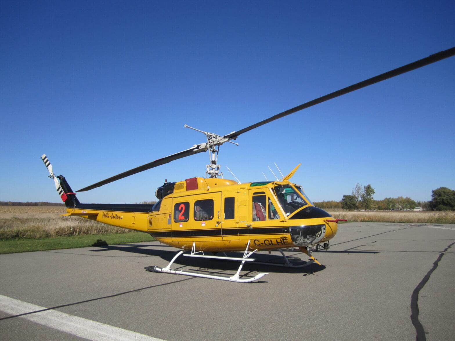 1970 Bell 205A1++(TTSN:18811), Canada - HeliTrader