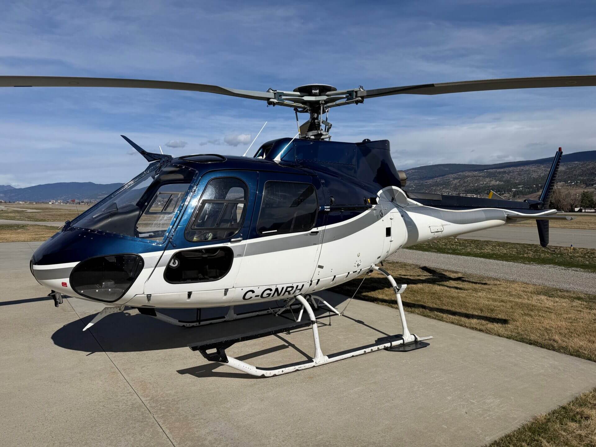 1990 Airbus AS350B2-SD2(TTSN:12487.0), Canada - HeliTrader